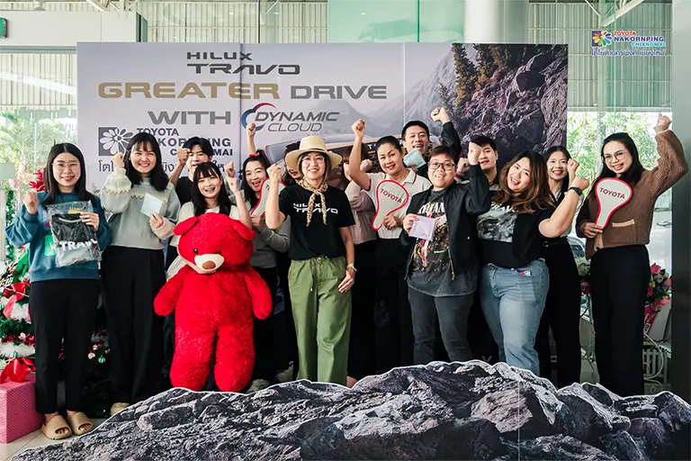 ทดลองขับ Hilux Travo เราจัดสถานีจำลองสุดโหดให้ลองของจริง